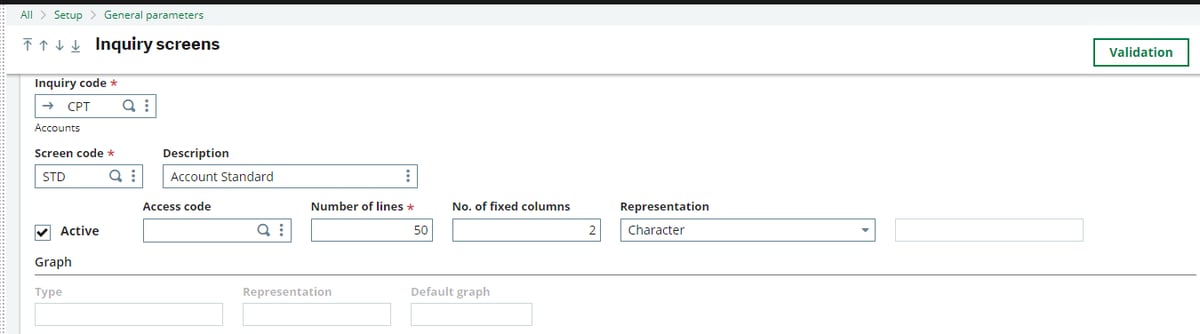 How to View Multiple Lines When Running an Inquiry in Sage X3